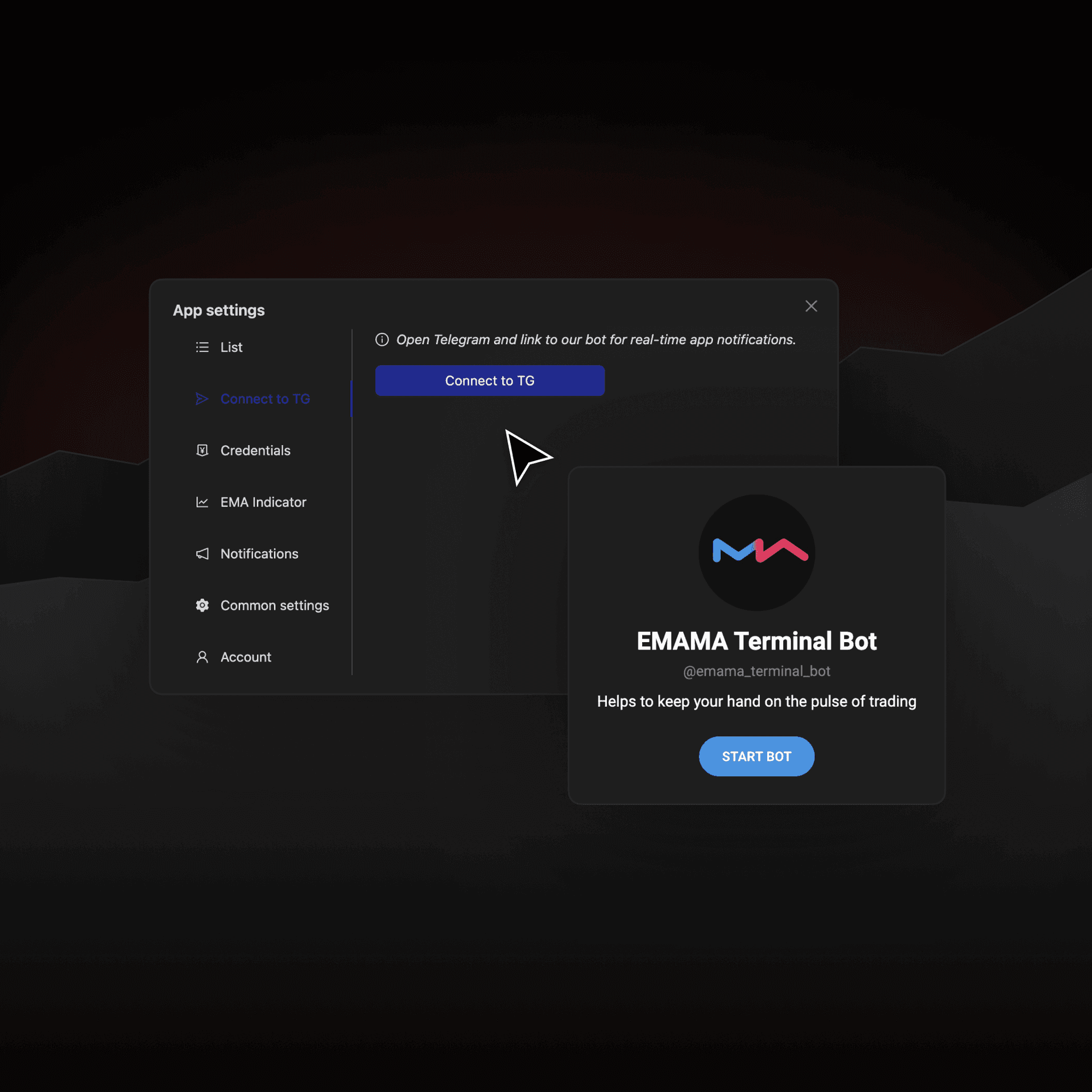 EMAMA Terminal – Trade Without Prices or Candlesticks | AI-Powered ...